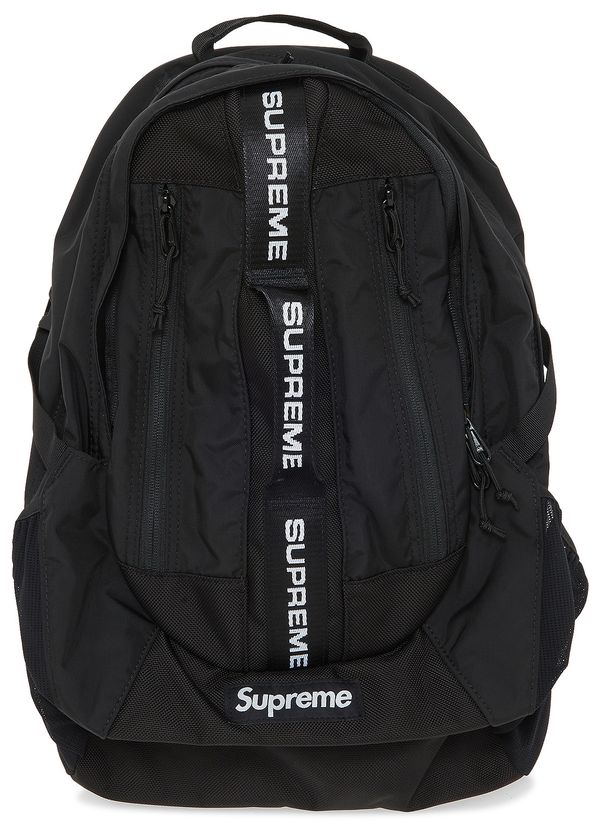 Buy Supreme Backpack 'Black' - FW22B7 BLACK | GOAT