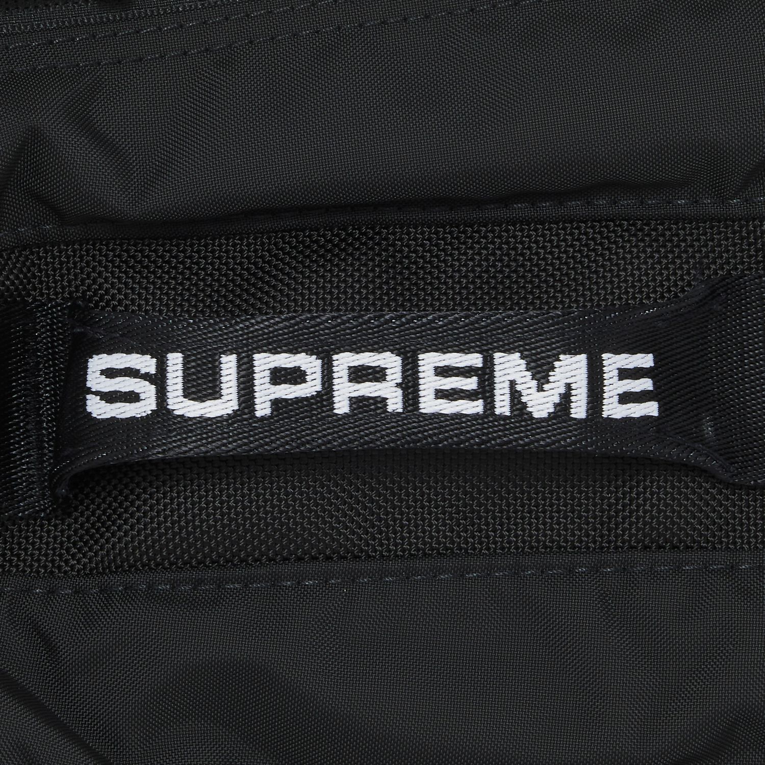 Buy Supreme Backpack 'Black' - FW22B7 BLACK | GOAT