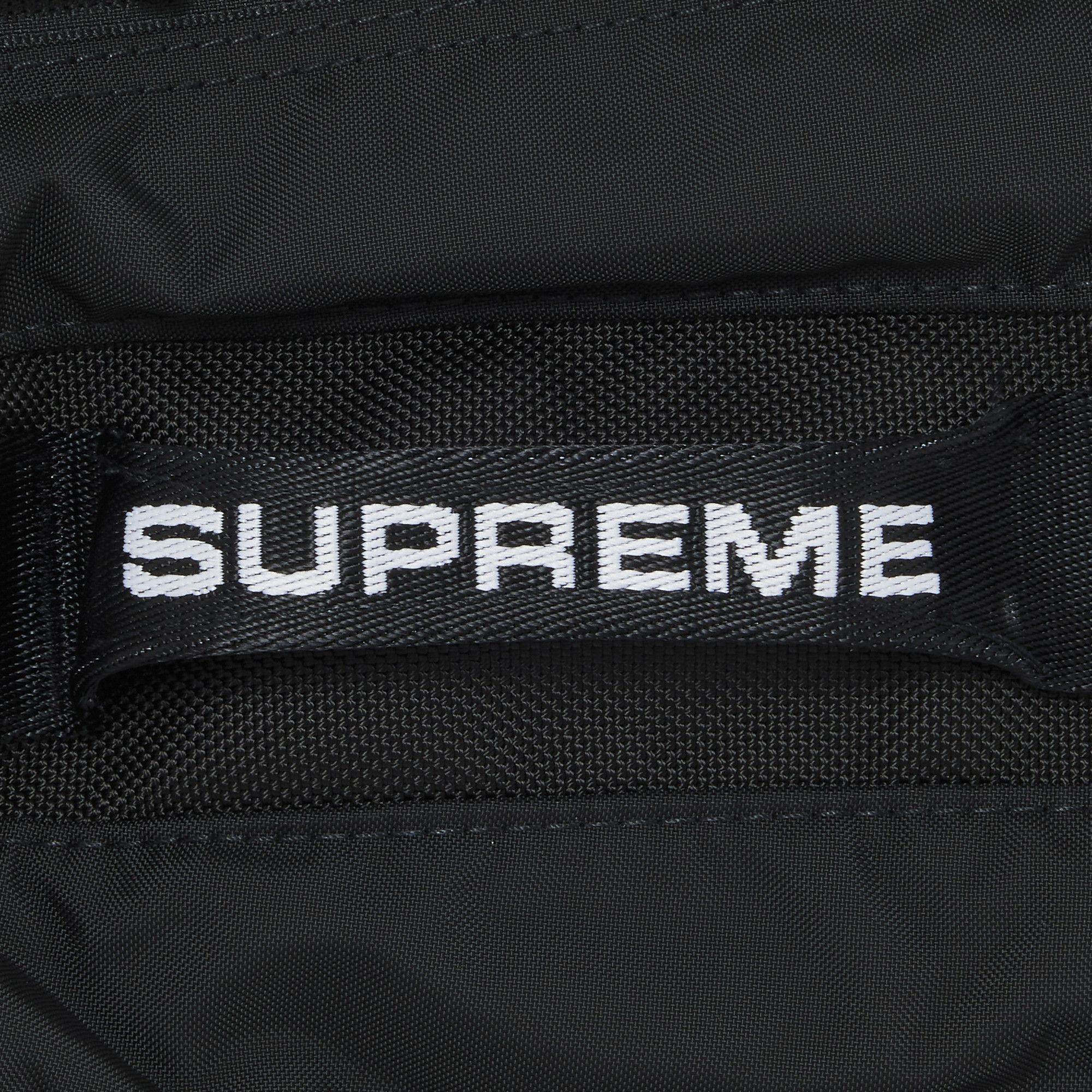 Buy Supreme Backpack 'Black' - FW22B7 BLACK | GOAT