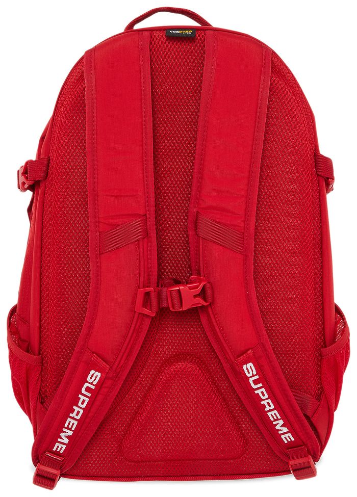 Buy Supreme Backpack 'Red' - FW22B7 RED | GOAT