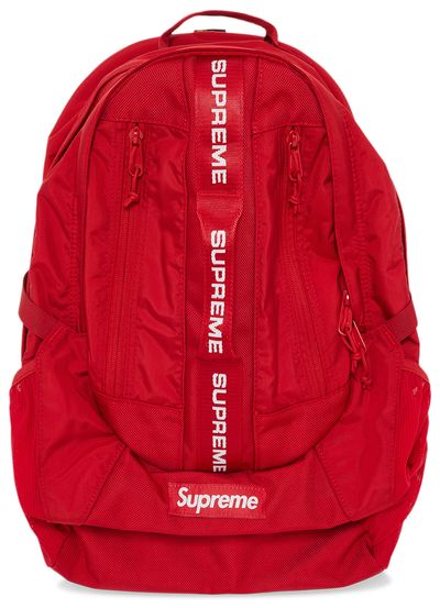 Buy Supreme Backpack 'Red' - FW22B7 RED | GOAT