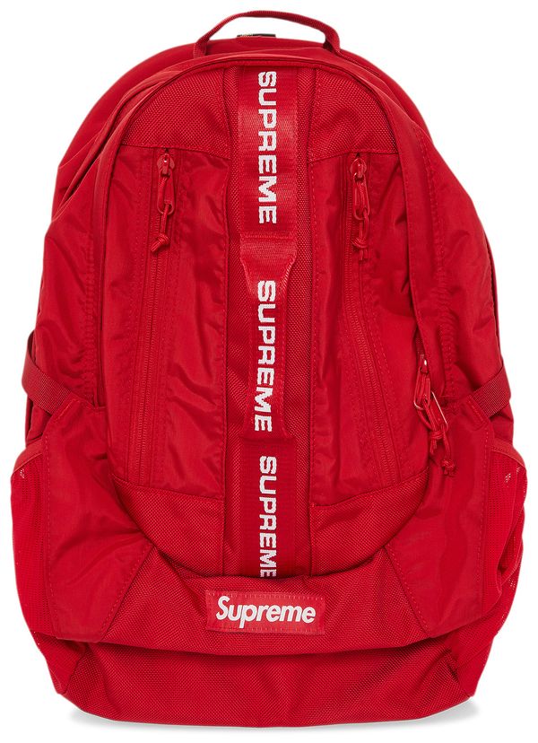 Buy Supreme Backpack 'Red' - FW22B7 RED | GOAT