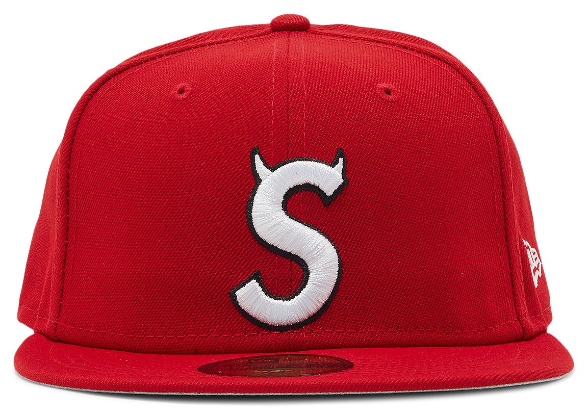 Buy Supreme S Logo New Era 'Red' - FW22H31 RED | GOAT