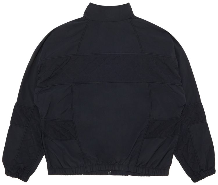 Buy Supreme Jacquard Panel Track Jacket 'Black' - FW22J55 BLACK | GOAT