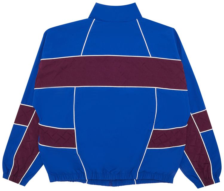 Buy Supreme Jacquard Panel Track Jacket 'Royal' - FW22J55 ROYAL | GOAT