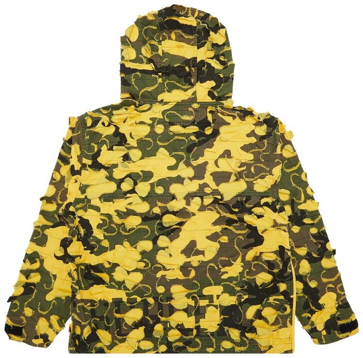 Buy Supreme x Griffin Anorak 'Yellow Camo' - FW22J101 YELLOW CAMO | GOAT