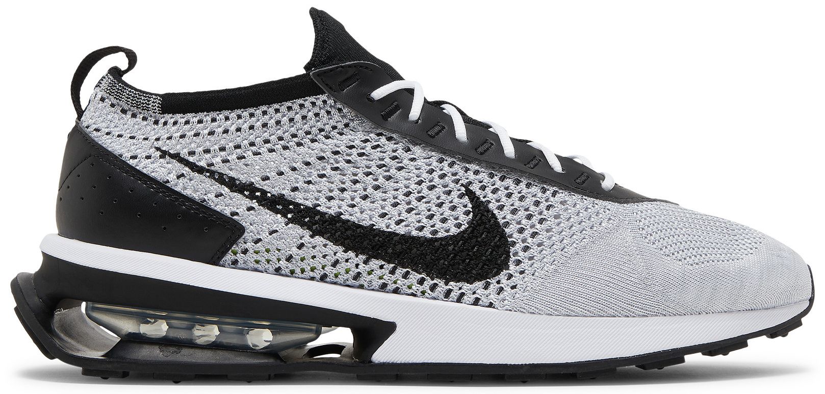 Buy Nike Air Max Flyknit Racer 'White Black' - DJ6106 002 | GOAT
