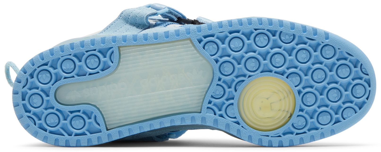 Buy Bad Bunny x adidas Forum Buckle Low Big Kid 'Blue Tint' - GY4900 | GOAT