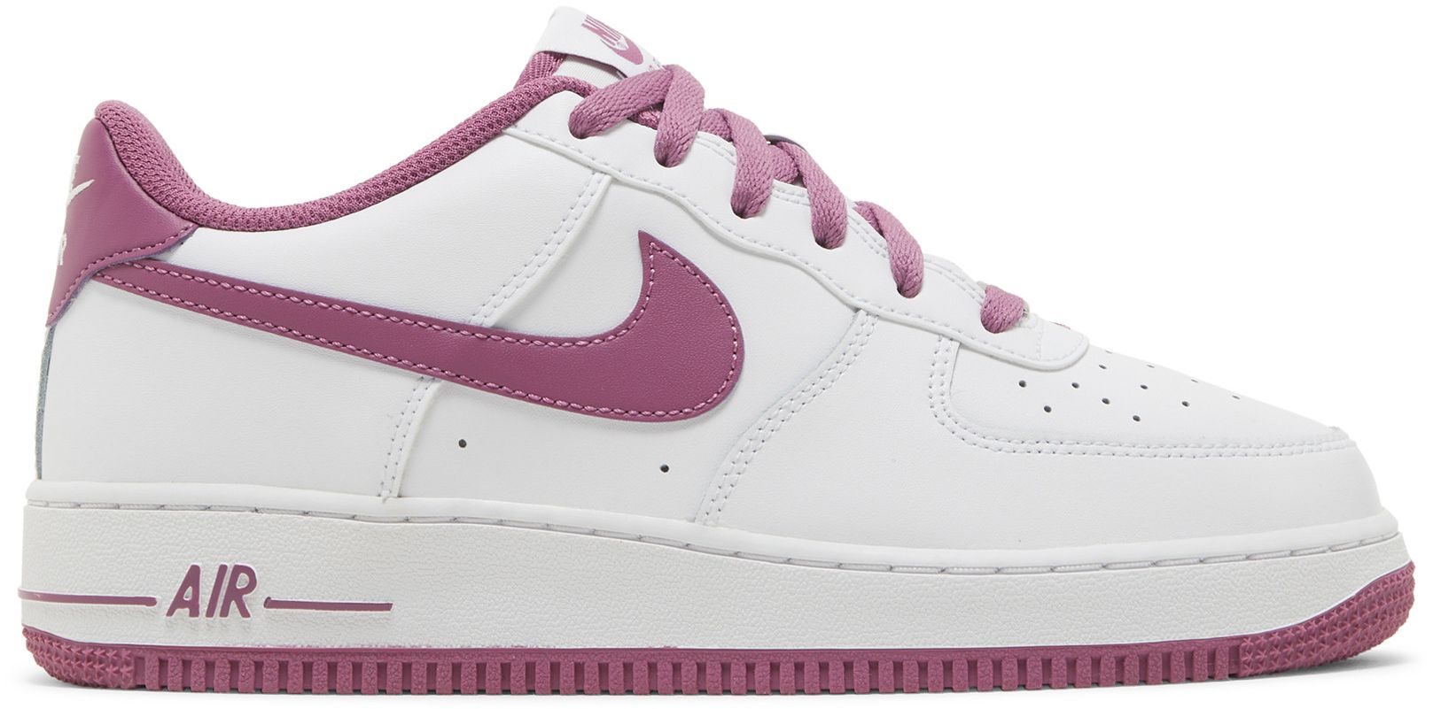 Buy Nike Air Force 1 '06 GS 'White Light Bordeaux' - DH9600 101 | GOAT