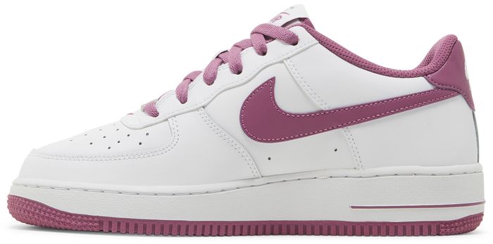 Buy Nike Air Force 1 '06 GS 'White Light Bordeaux' - DH9600 101 | GOAT