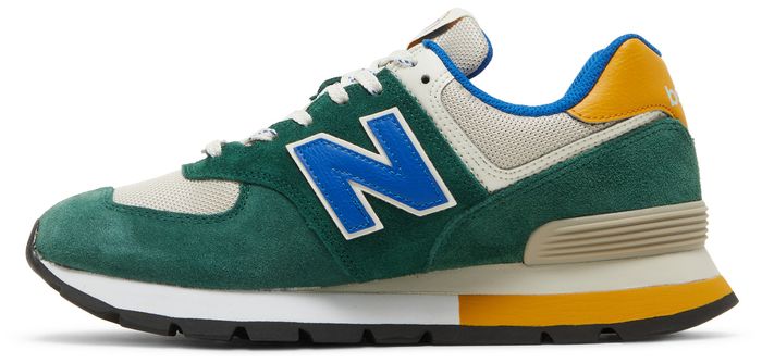Buy New Balance 574 Rugged 'Green Royal Blue' - ML574DVG | GOAT