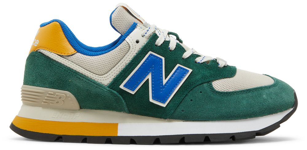 Buy New Balance 574 Rugged 'Green Royal Blue' - ML574DVG | GOAT