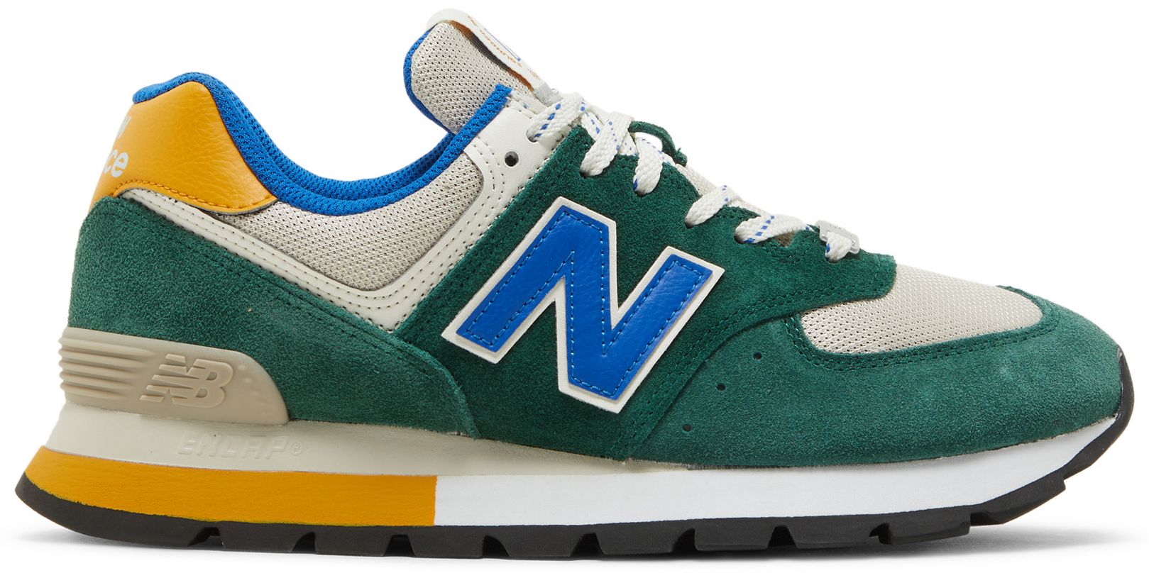 Buy New Balance 574 Rugged 'Green Royal Blue' - ML574DVG | GOAT
