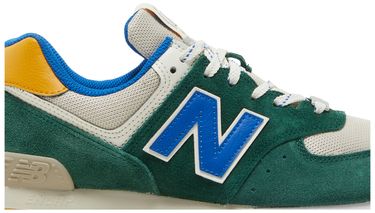 Buy New Balance 574 Rugged 'Green Royal Blue' - ML574DVG | GOAT