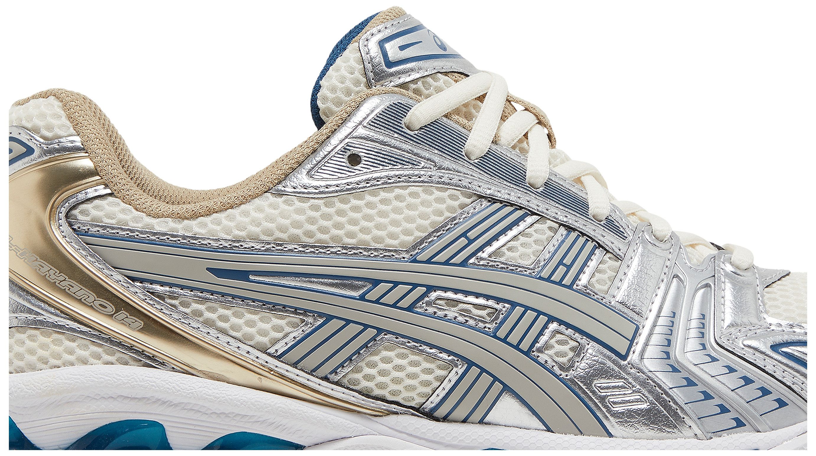 Buy ASICS Gel Kayano 14 'Cream Pure Silver' - 1201A019 105 | GOAT