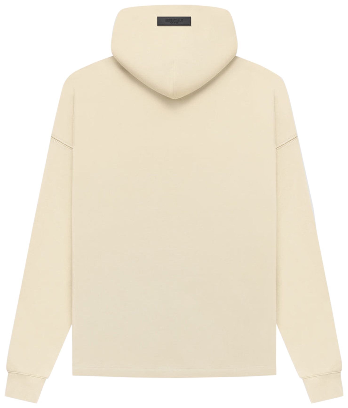 Buy Fear of God Essentials Relaxed Hoodie 'Egg Shell' - 192SU222090F | GOAT