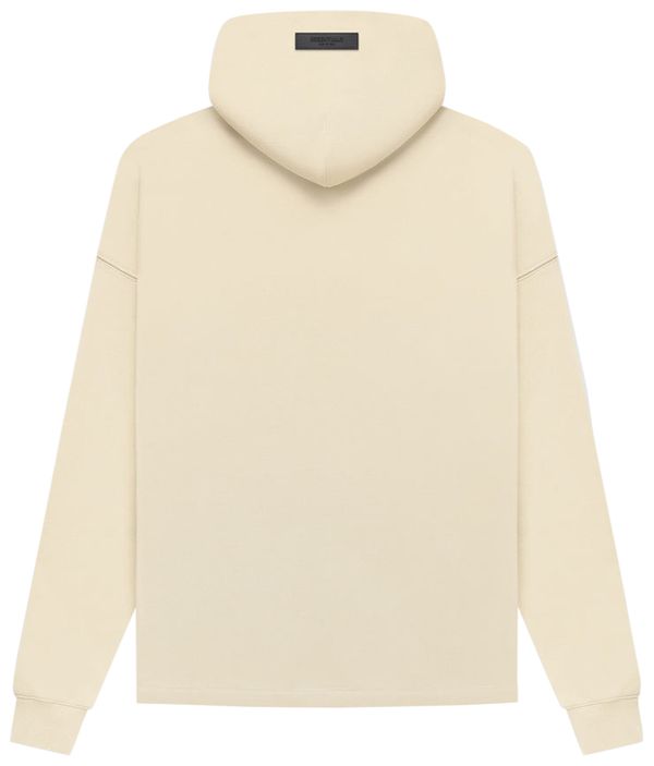 Buy Fear of God Essentials Relaxed Hoodie 'Egg Shell' - 192SU222090F | GOAT