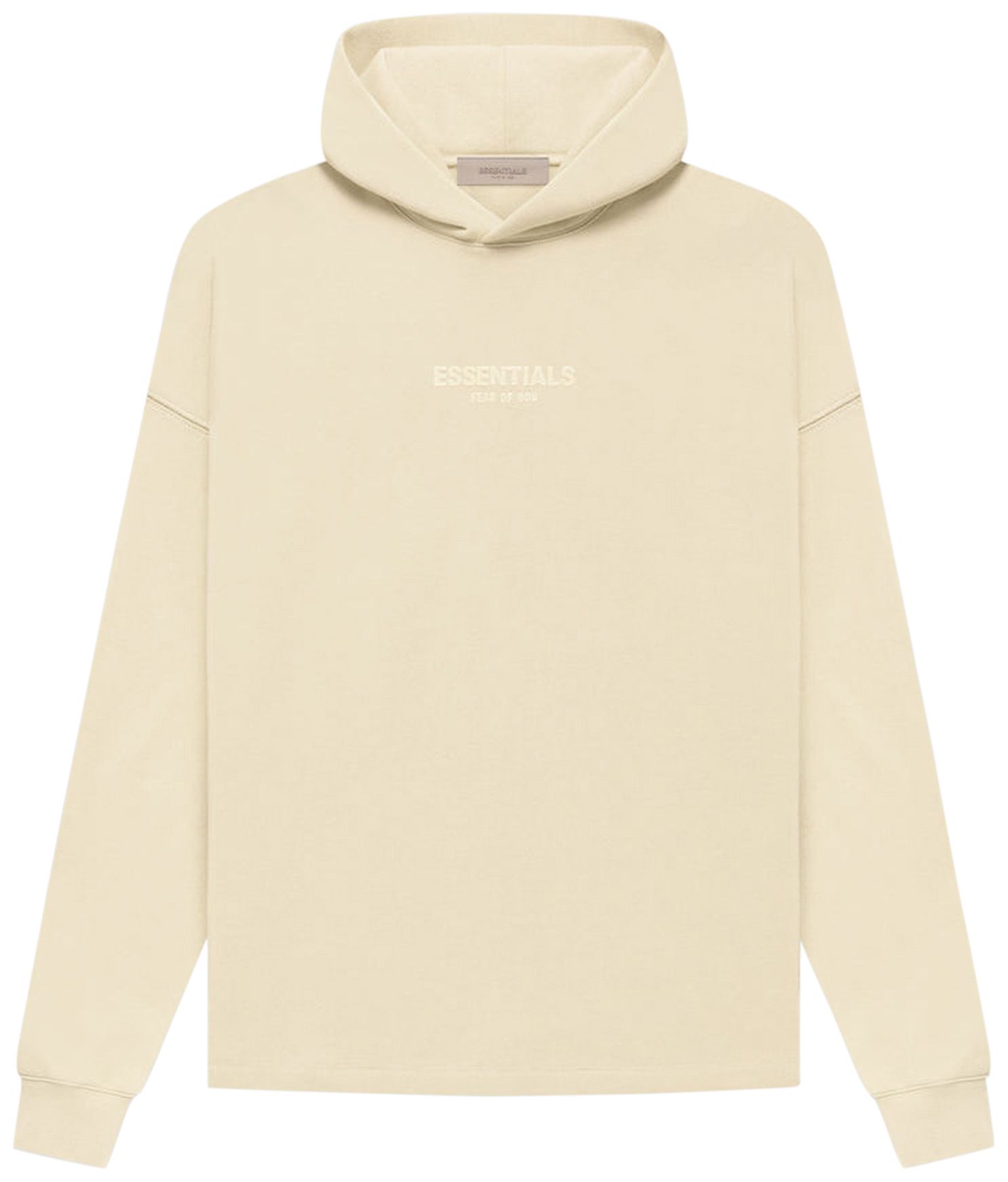 Buy Fear Of God Essentials Relaxed Hoodie Egg Shell 192su222090f Goat 