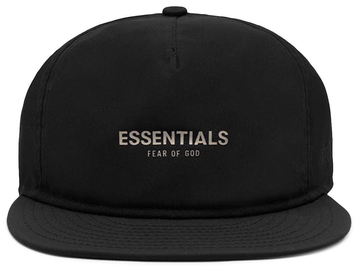Buy Fear of God Essentials RC 9FIFTY Cap 'Black' - 60226068 BLAC | GOAT