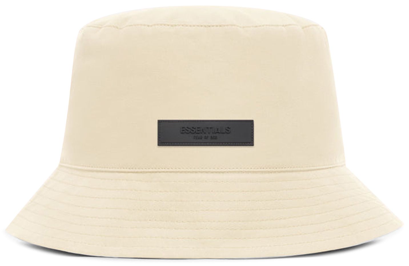 Buy Fear of God Essentials Bucket Hat 'Egg Shell' - 642SU224000F | GOAT