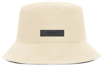 Buy Fear of God Essentials Bucket Hat 'Egg Shell' - 642SU224000F | GOAT