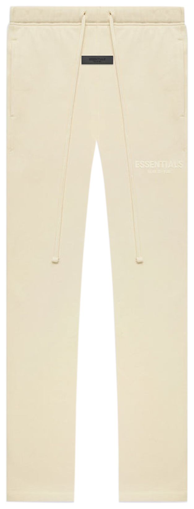 Buy Fear of God Essentials Relaxed Sweatpant 'Egg Shell' - 130SU222040F ...