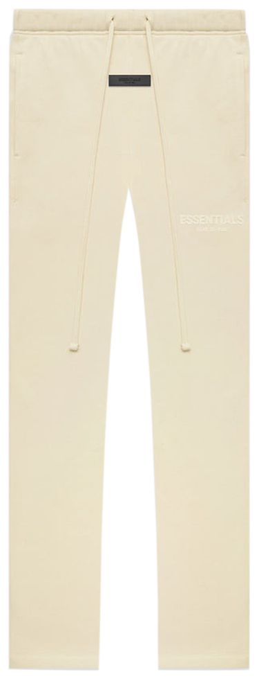 Buy Fear of God Essentials Relaxed Sweatpant 'Egg Shell' - 130SU222040F ...