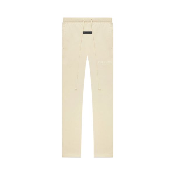 Buy Fear of God Essentials Relaxed Sweatpant 'Egg Shell' - 130SU222040F ...