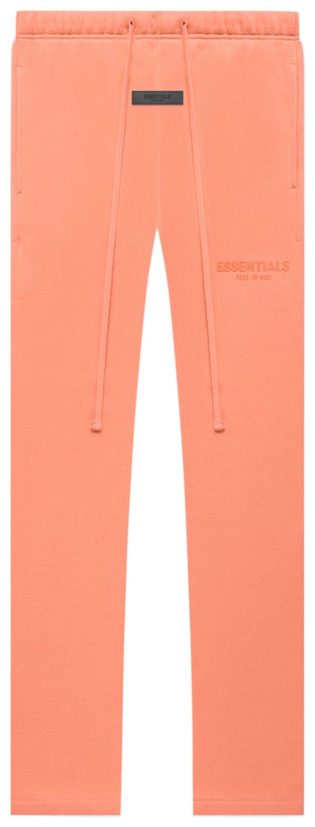 Buy Fear of God Essentials Relaxed Sweatpant 'Coral' - 130SU222042F | GOAT