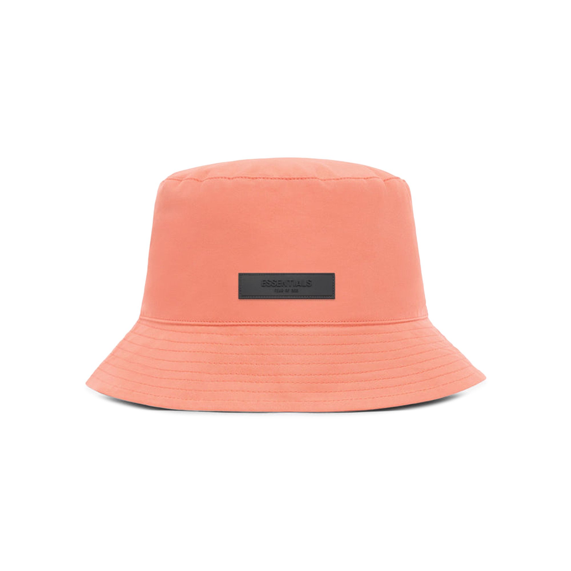 Buy Fear of God Essentials Bucket Hat 'Coral' - 642SU224002F | GOAT