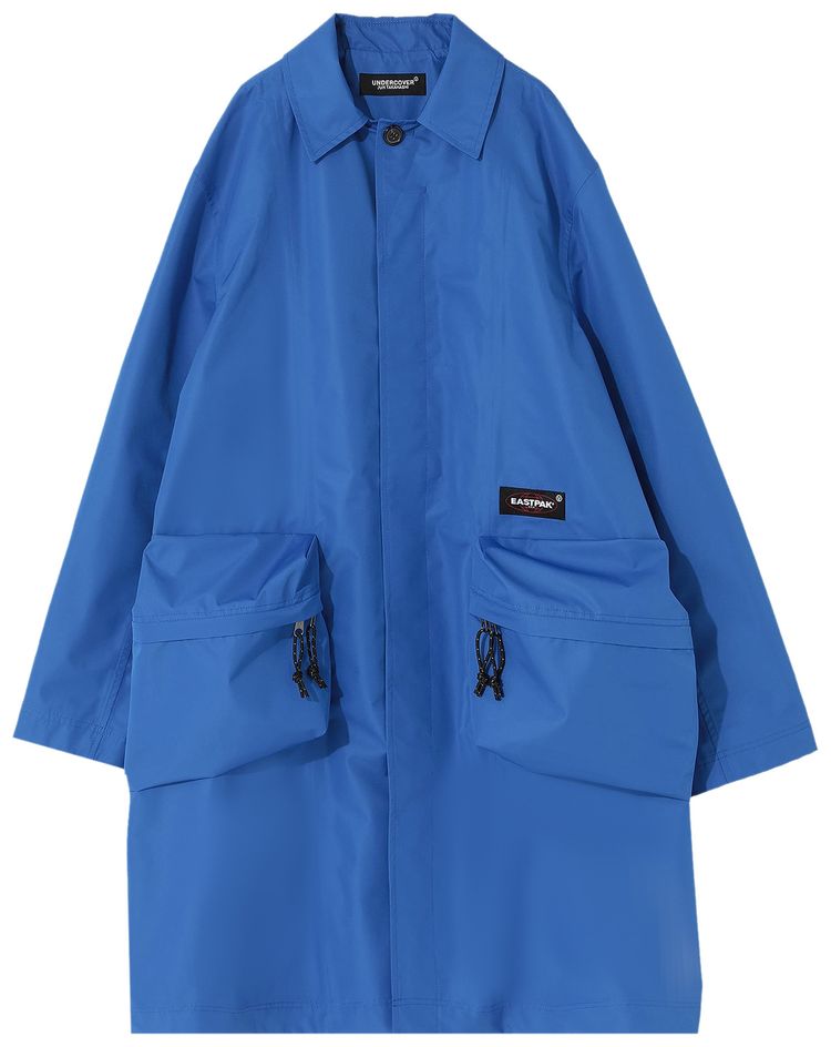 Buy Undercover x Eastpak Nylon Coat 'Blue' - UC1B4301 BLUE | GOAT