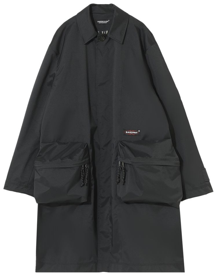 Buy Undercover x Eastpak Nylon Coat 'Black' - UC1B4301 BLAC | GOAT