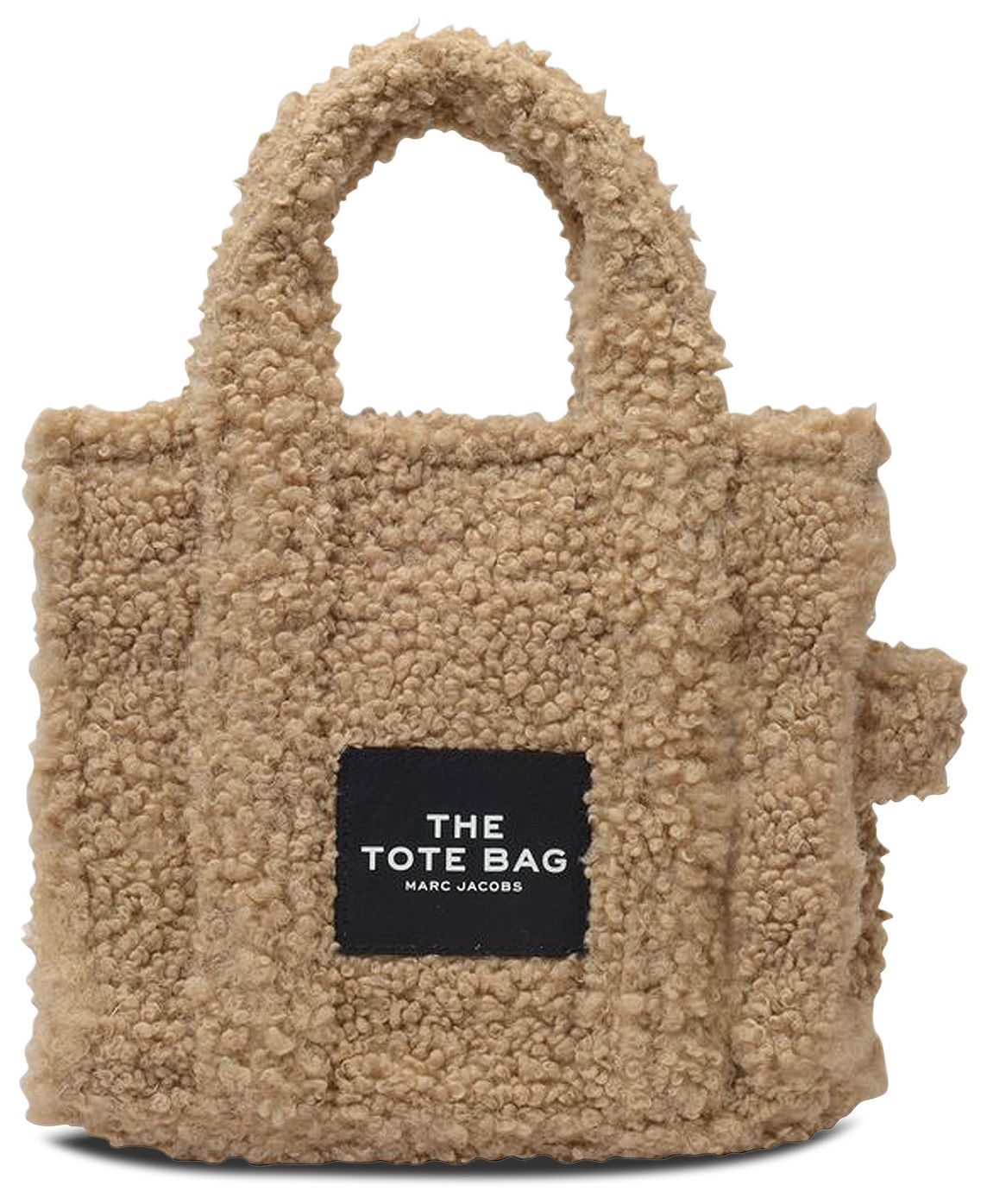 Buy Marc Jacobs Mini Traveler Tote Teddy 'Beige' - H012M06FA21 260 | GOAT