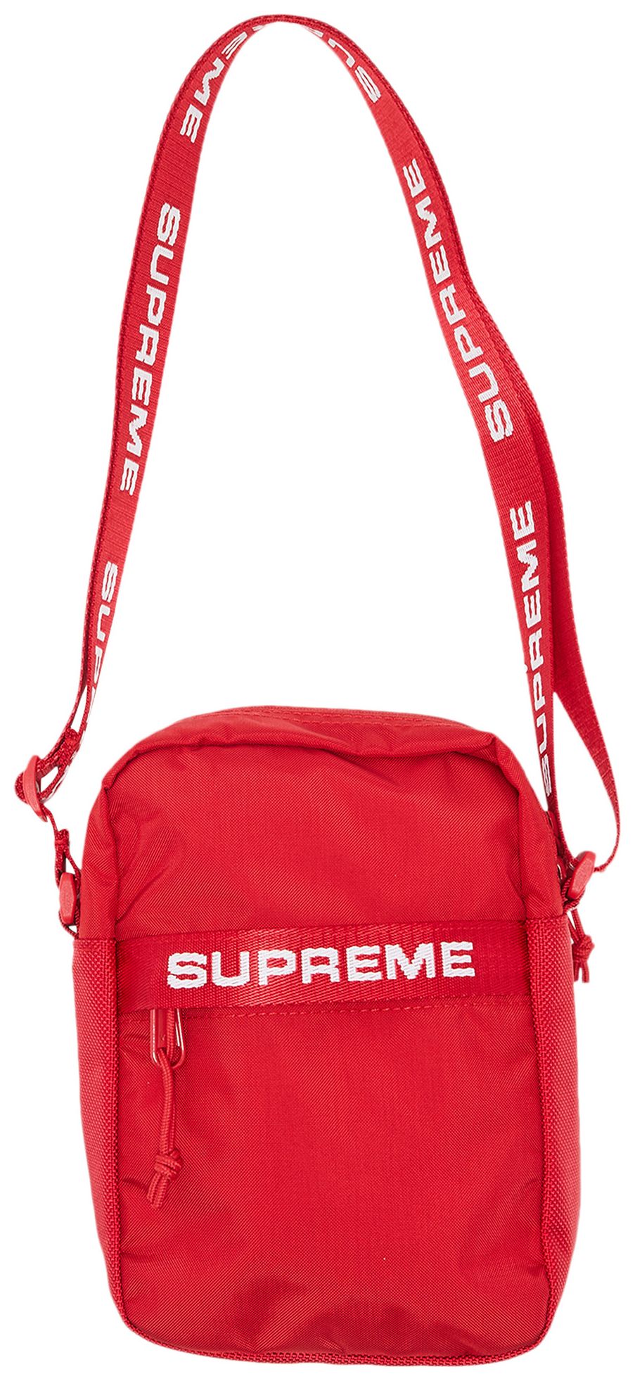 Buy Supreme Shoulder Bag 'Red' - FW22B22 RED | GOAT