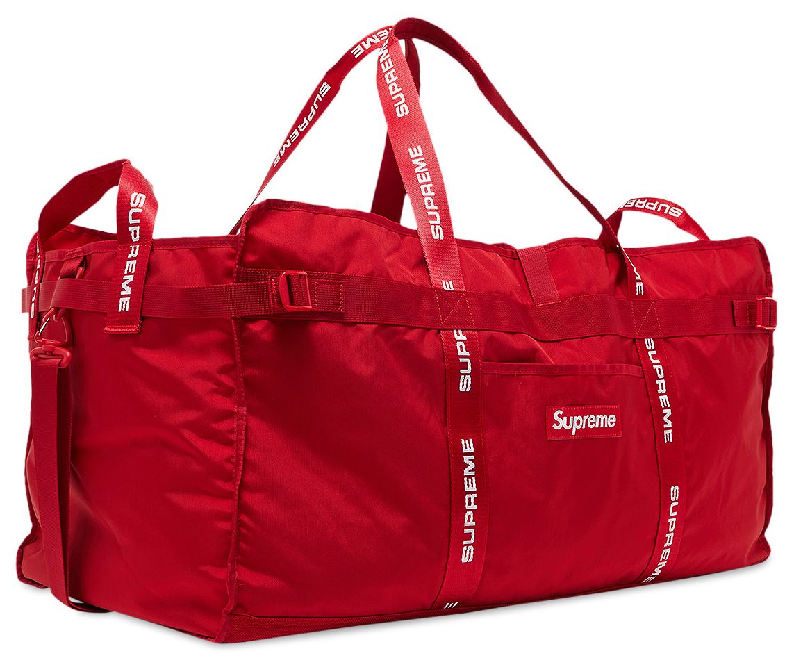 Buy Supreme Large Haul Tote 'Red' - FW22B10 RED | GOAT