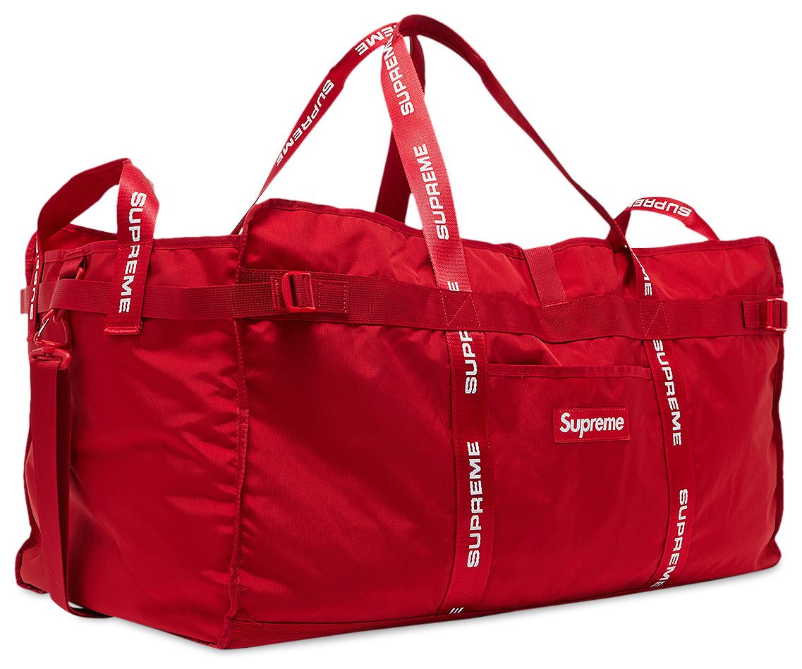Buy Supreme Large Haul Tote 'Red' - FW22B10 RED | GOAT
