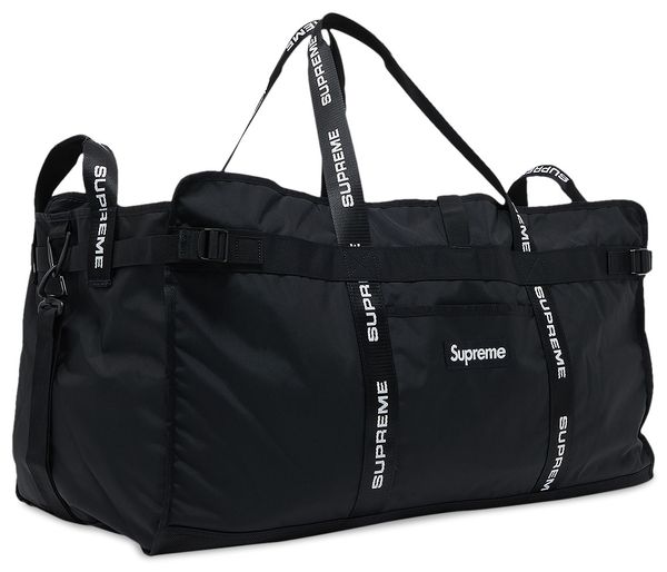 Buy Supreme Large Haul Tote 'Black' - FW22B10 BLACK | GOAT