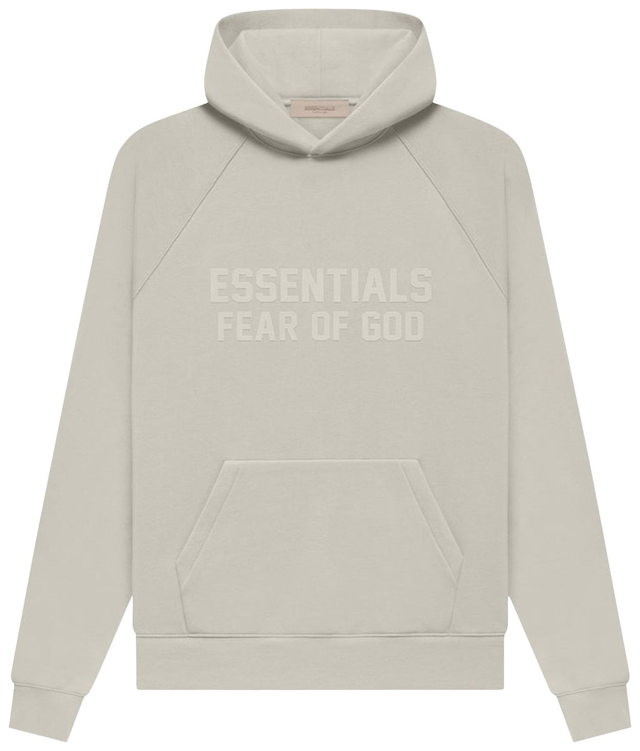 Buy Fear of God Essentials Hoodie 'Smoke' - 192SU222051F | GOAT