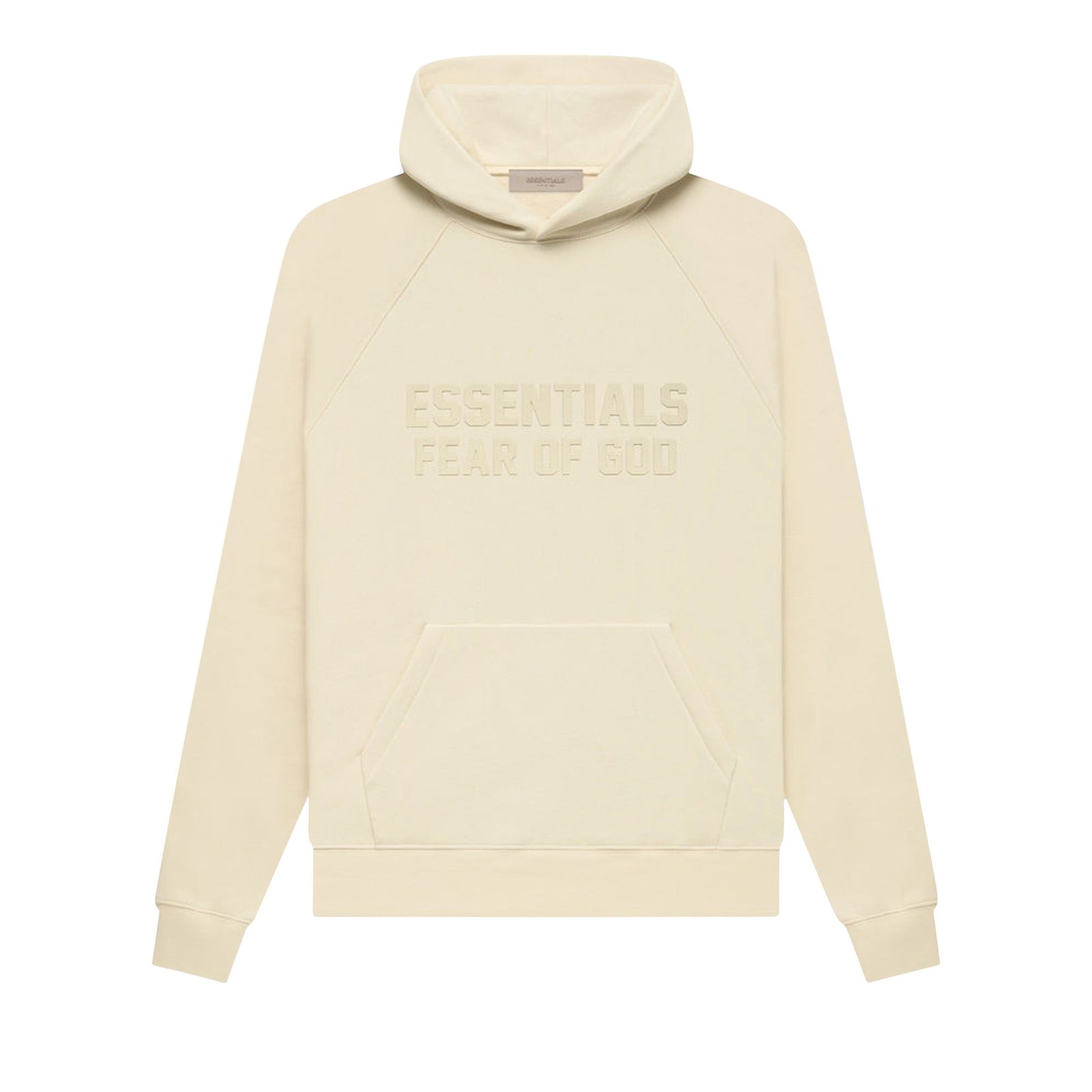 Buy Fear of God Essentials Hoodie 'Eggshell' - 192SU222050F | GOAT