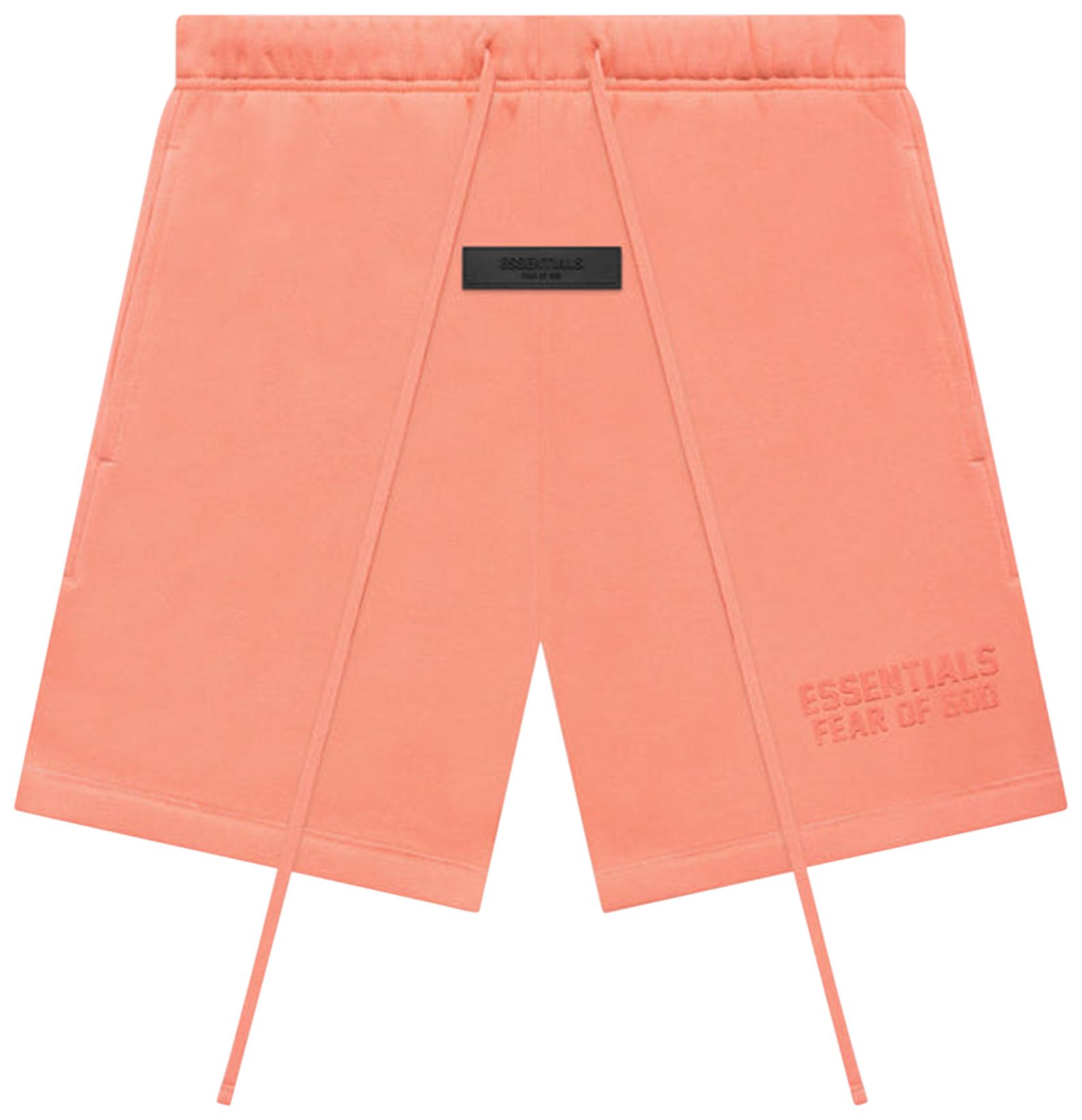Buy Fear of God Essentials Shorts 'Coral' - 160SU222002F | GOAT