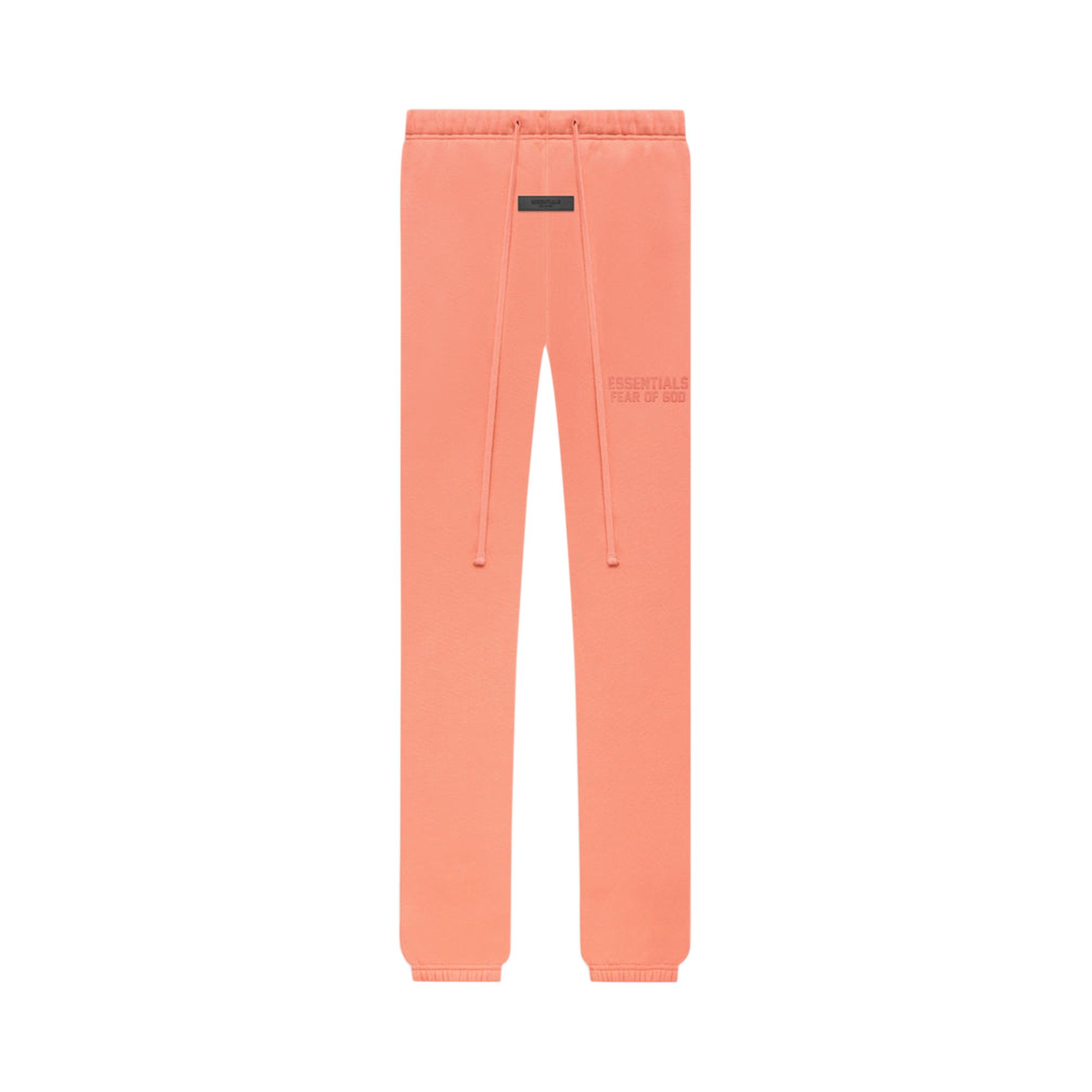 Buy Fear of God Essentials Sweatpant 'Coral' - 130SU222022F | GOAT