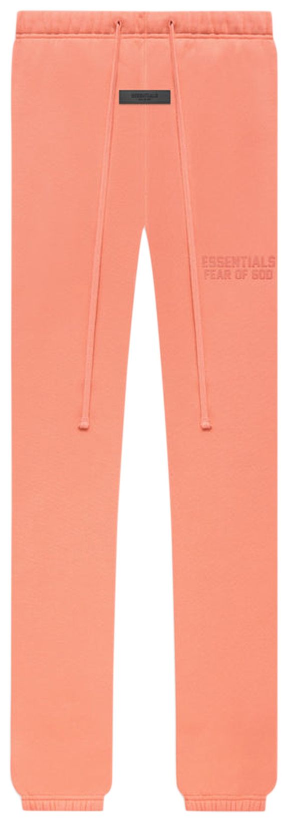 Buy Fear of God Essentials Sweatpant 'Coral' - 130SU222022F | GOAT
