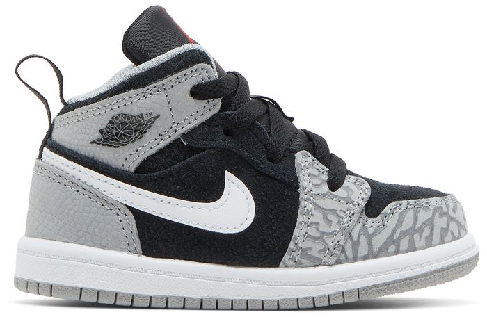 Buy Air Jordan 1 Mid SE TD 'Elephant Toe' - DM6217 016 | GOAT