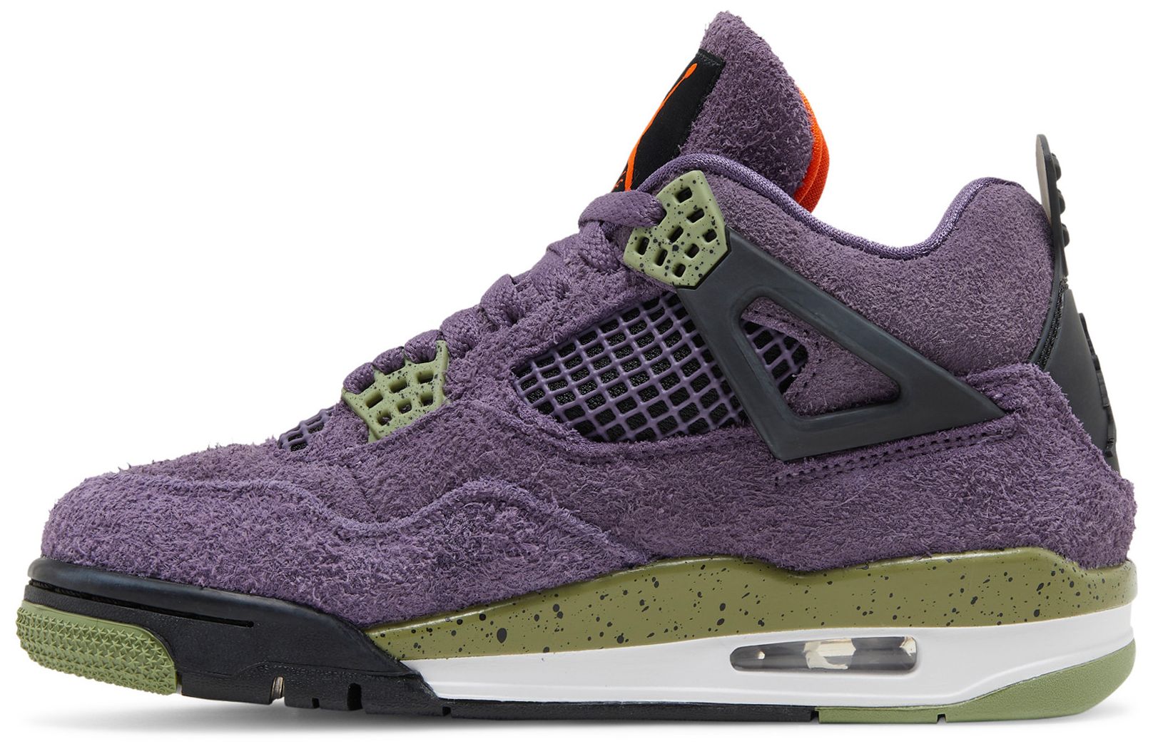 Buy Wmns Air Jordan 4 Retro 'Canyon Purple' - AQ9129 500 | GOAT