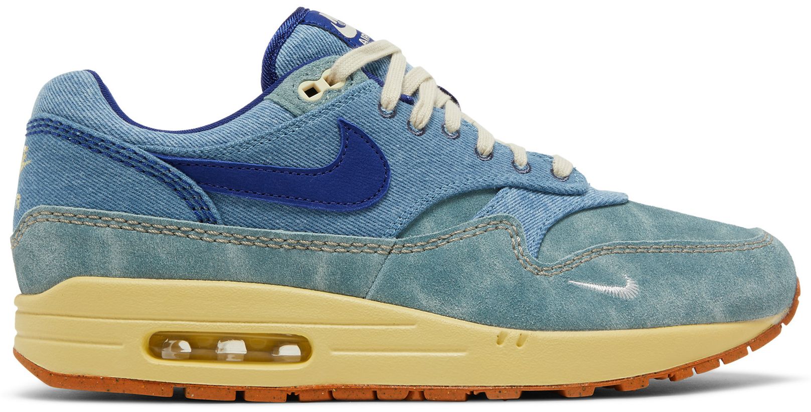 Buy Nike Air Max 1 Premium 'Dirty Denim' - DV3050 300 | GOAT