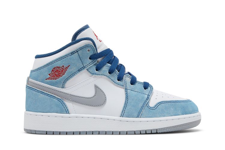Buy Air Jordan 1 Mid SE GS 'French Blue' - DR6235 401 | GOAT