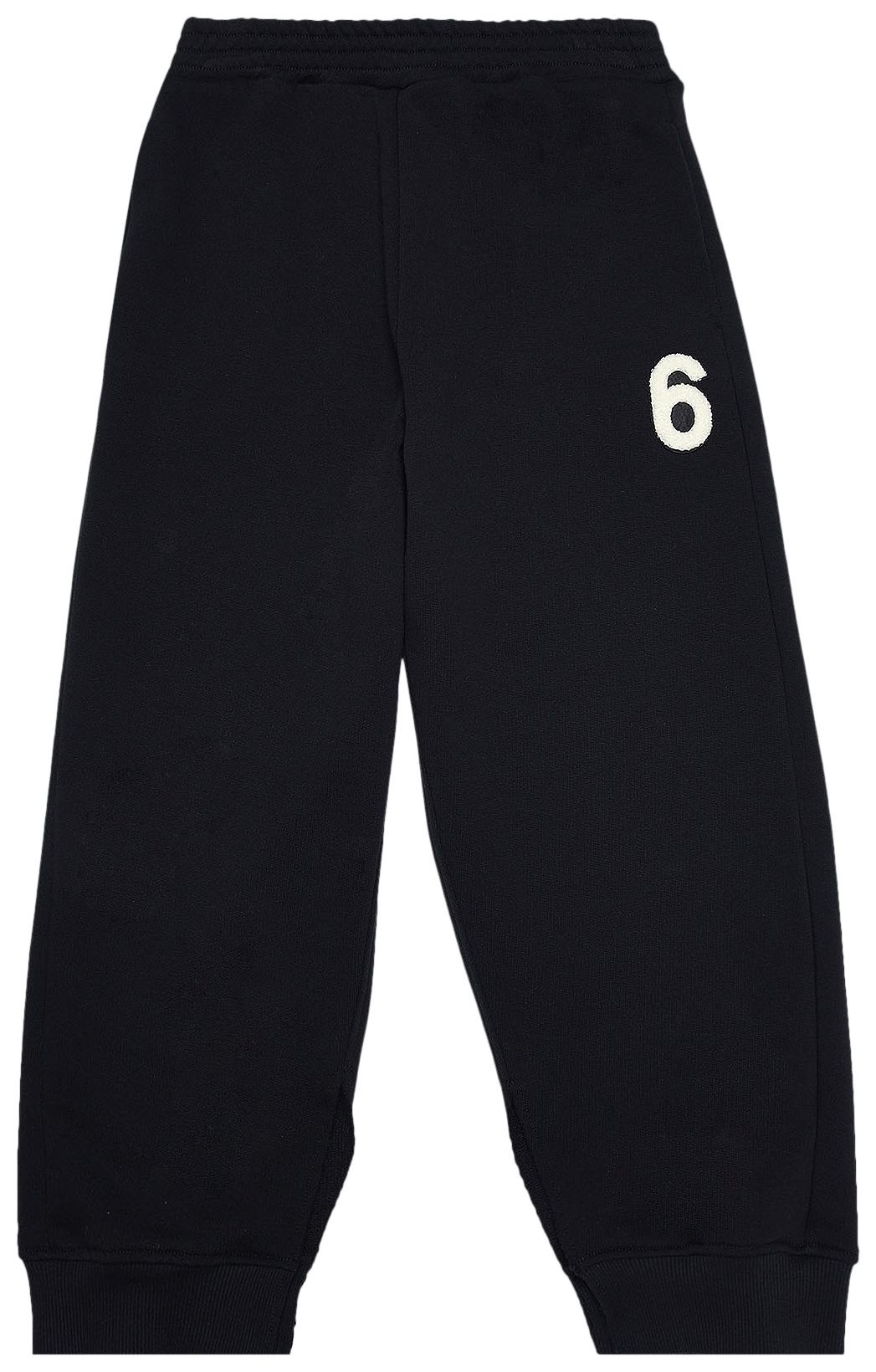 Buy MM6 Maison Margiela Kids Sweatpants 'Black' - M60233 MM006 M6900 | GOAT