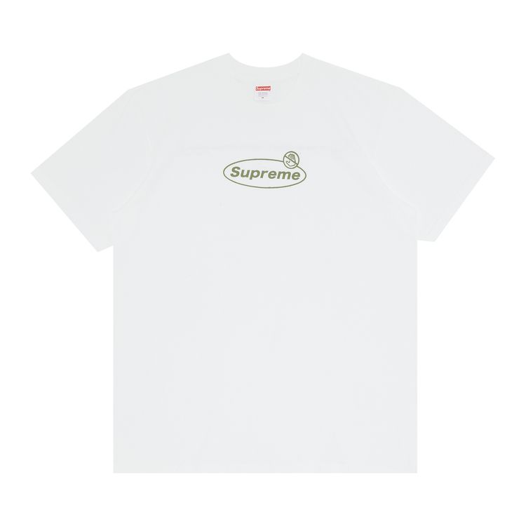 Buy Supreme Warning Tee 'White' - FW22T37 WHITE | GOAT