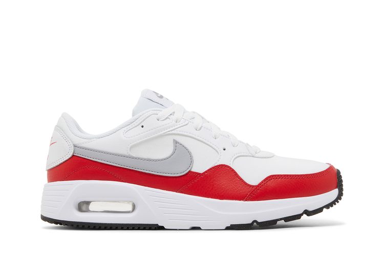 Buy Nike Air Max SC 'White University Red' - CW4555 107 | GOAT