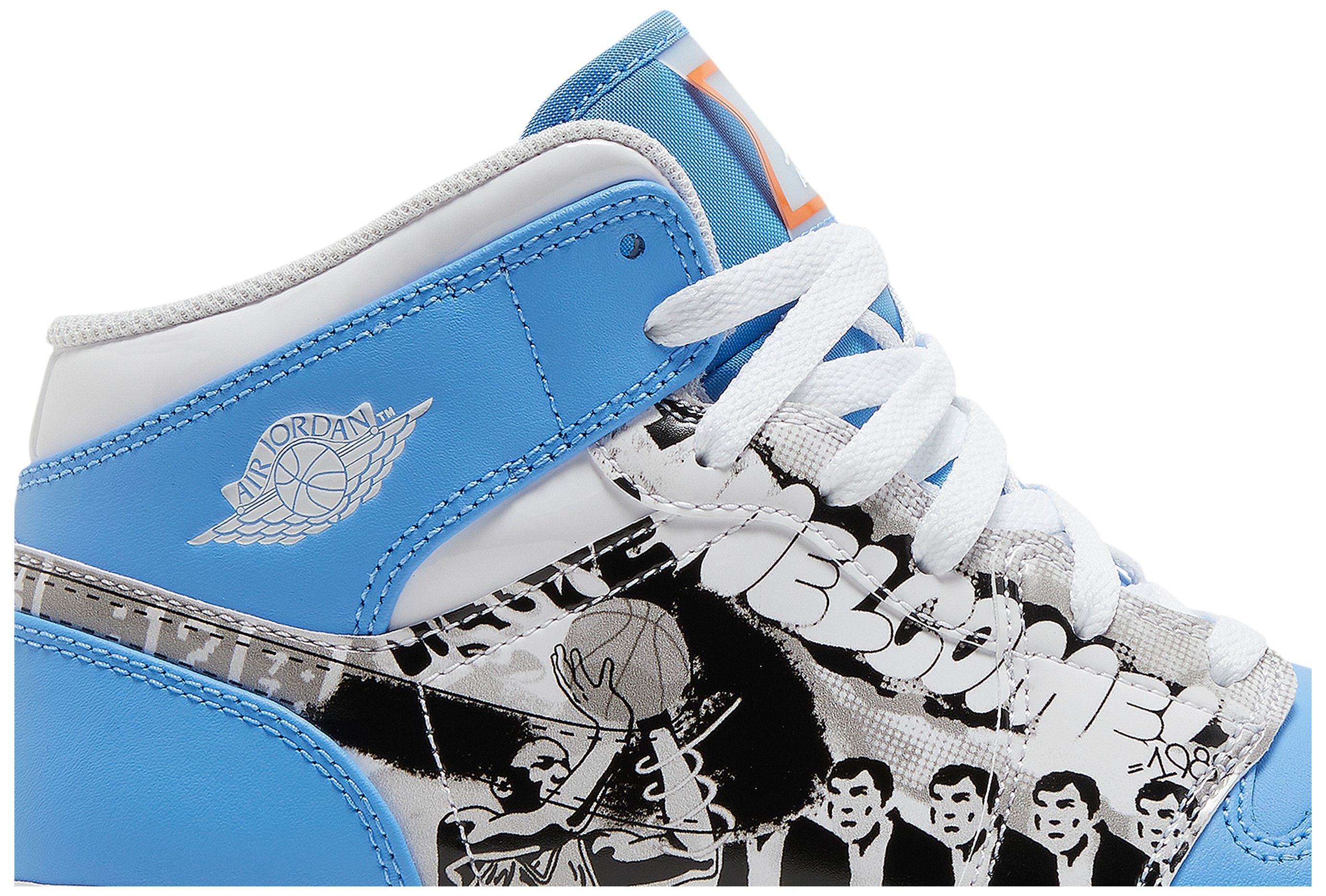 Buy Air Jordan 1 Mid GS 'Game Winner' - DR6492 100 | GOAT